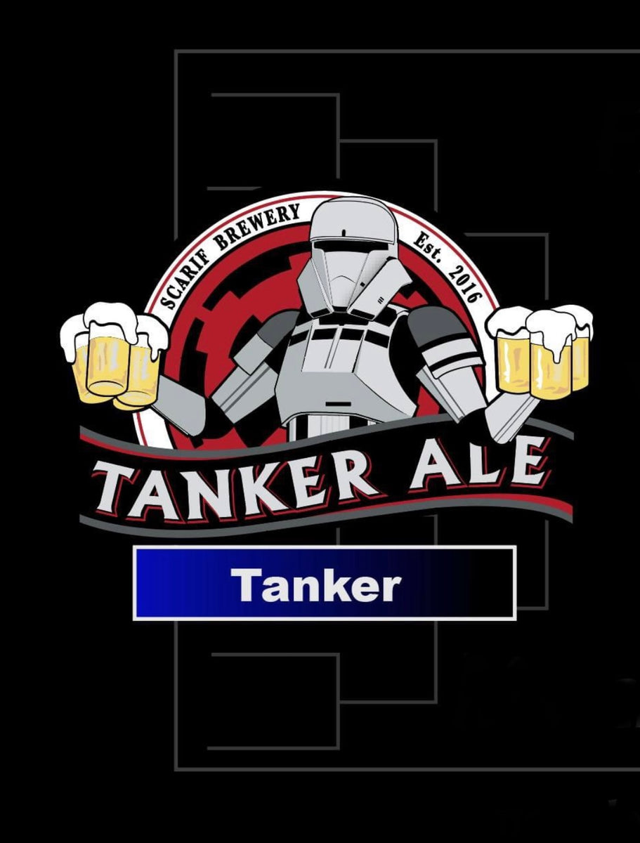 Tanker Ale Patch – Norse Legion