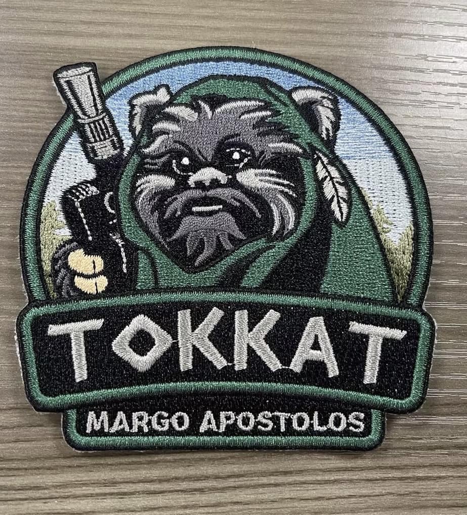 Ewok Tokkat Patch – Norse Legion