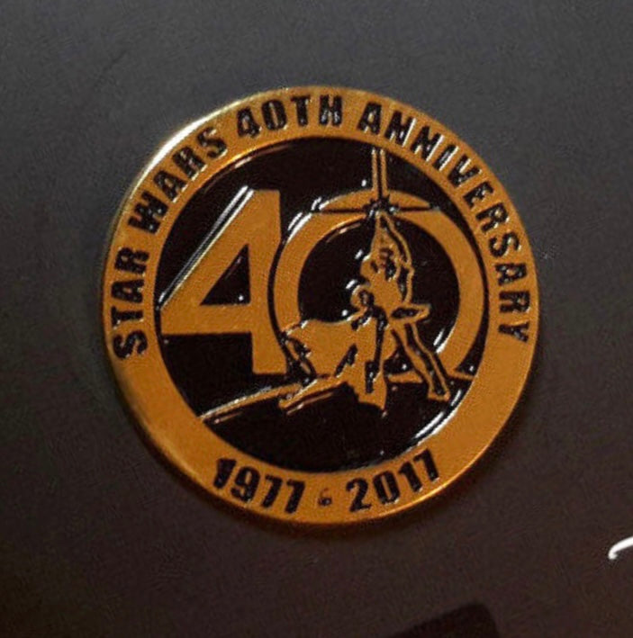 Star Wars Celebration 40th Anniversary pin – Norse Legion