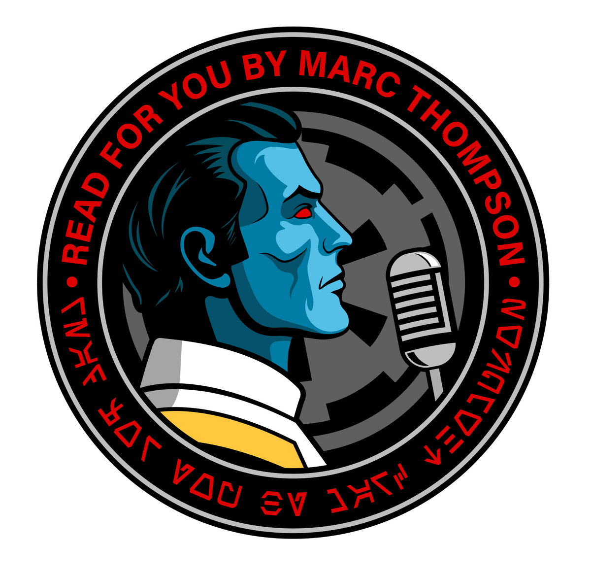Marc Thompson Thrawn Patch – Norse Legion