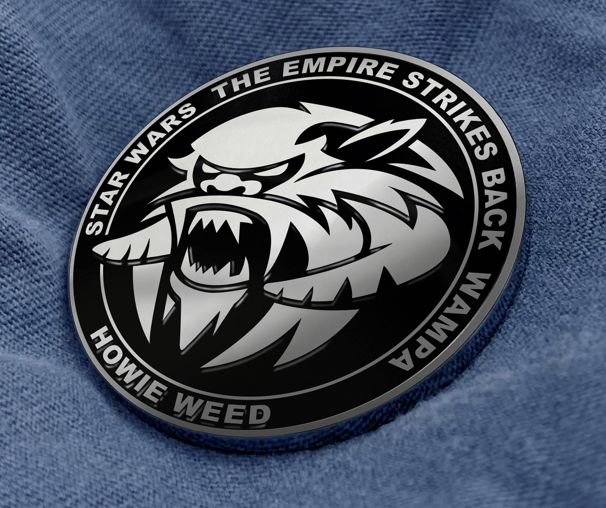 Howie Weed "Wampa" Challenge Coin – Norse Legion
