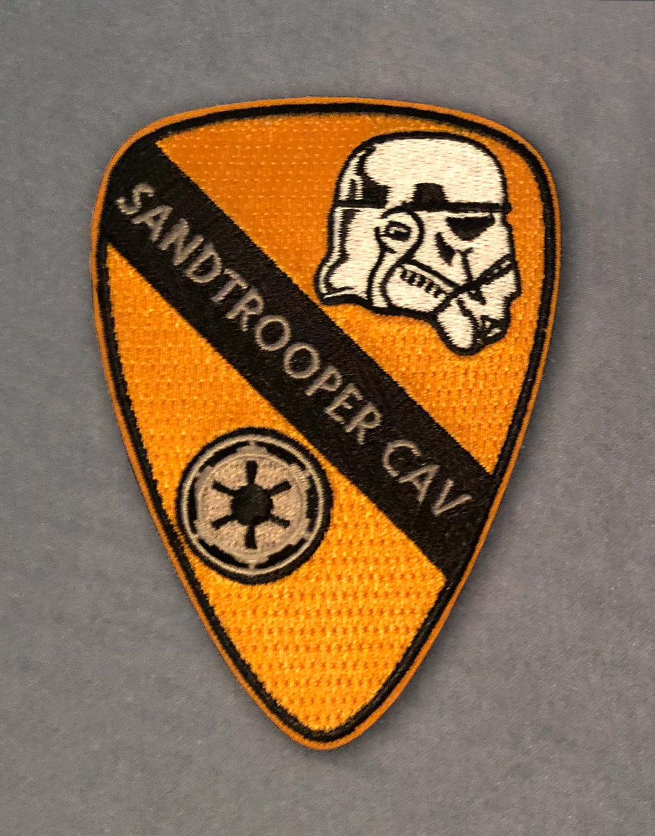 Sandtrooper Cavalry Patch – Norse Legion