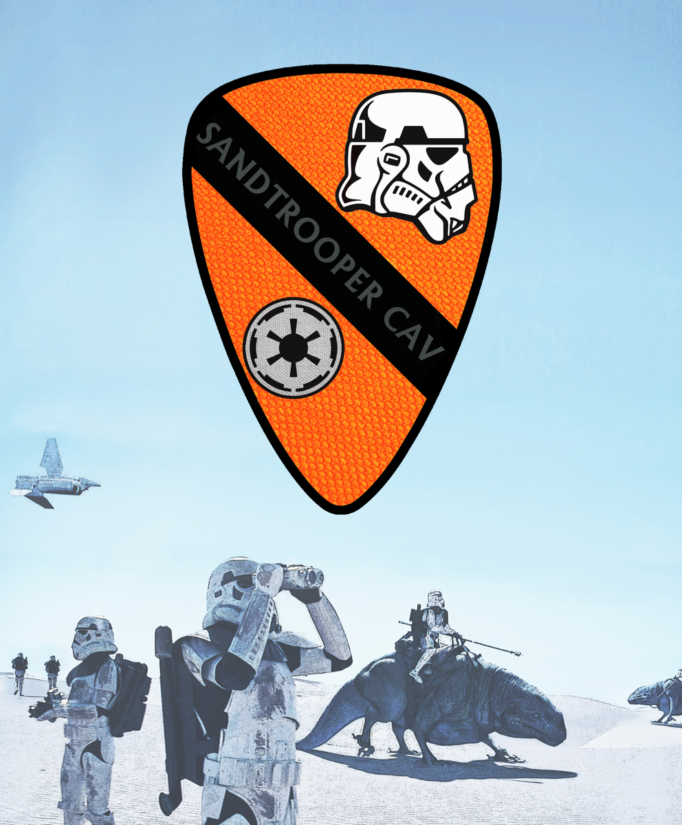 Sandtrooper Cavalry Patch – Norse Legion