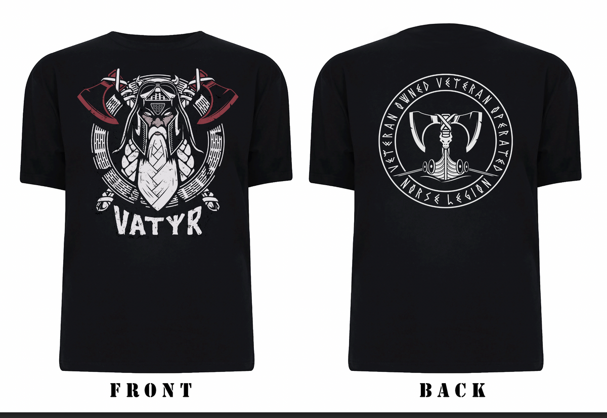 VATYR God of War T-Shirt – Norse Legion